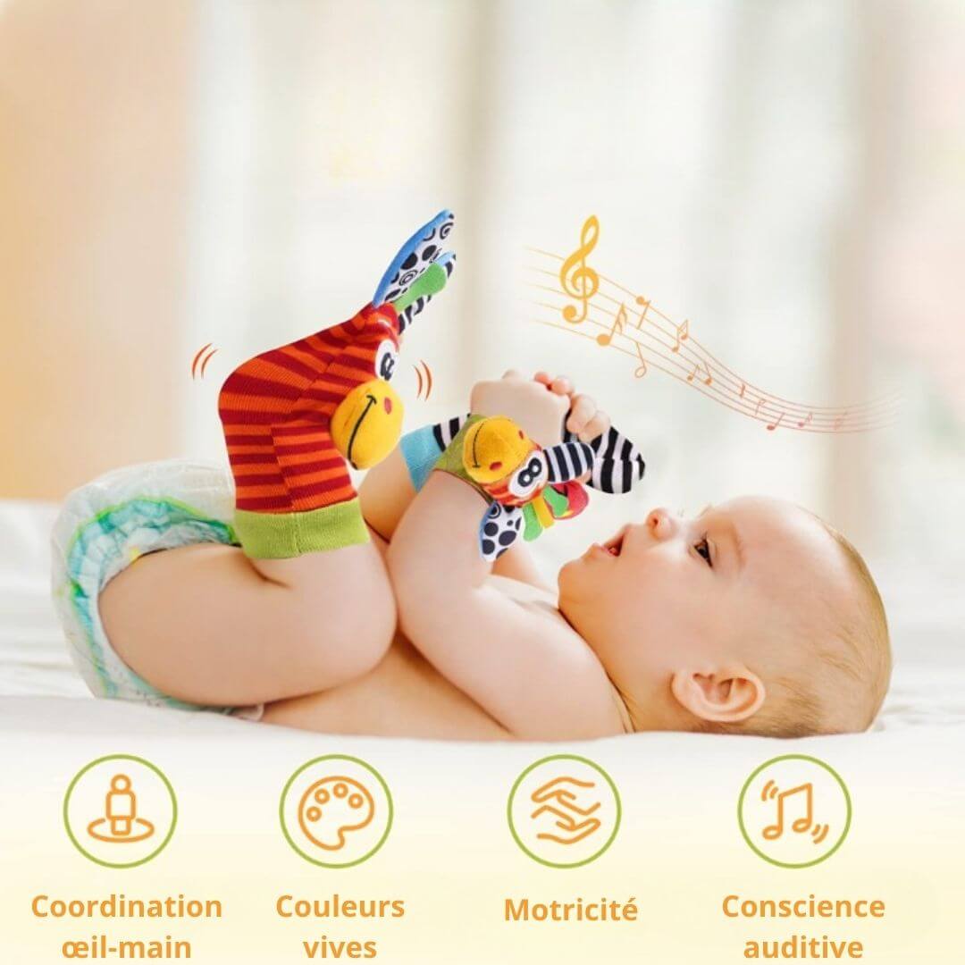 Hochet | Hochets Rigolos – Les Aventures de Bébé